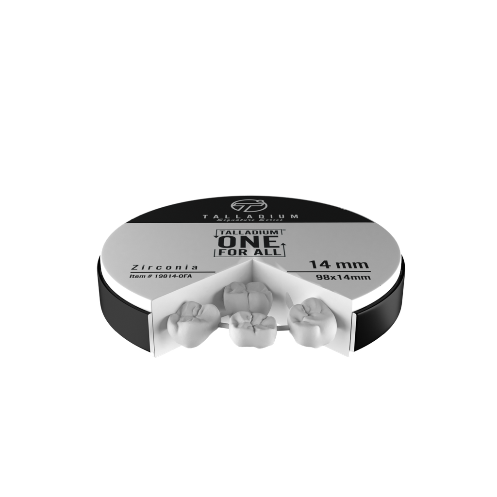 One for All 98mm | Dental Lab Supplies at Talladium, Inc.